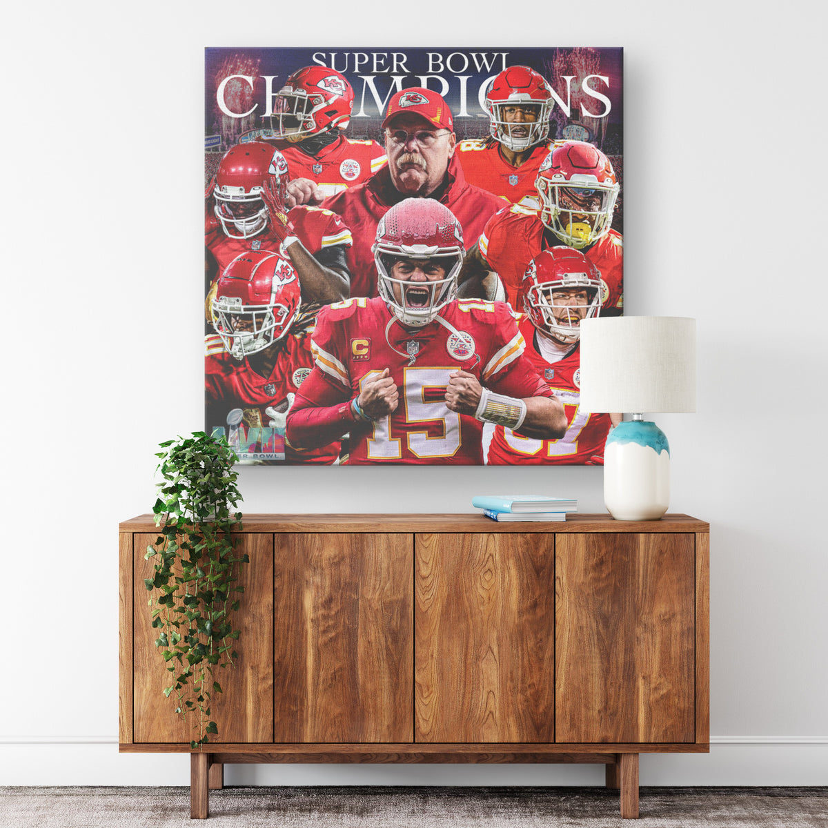 Kansas City Chiefs: Super Bowl Champions – Canvas Edits