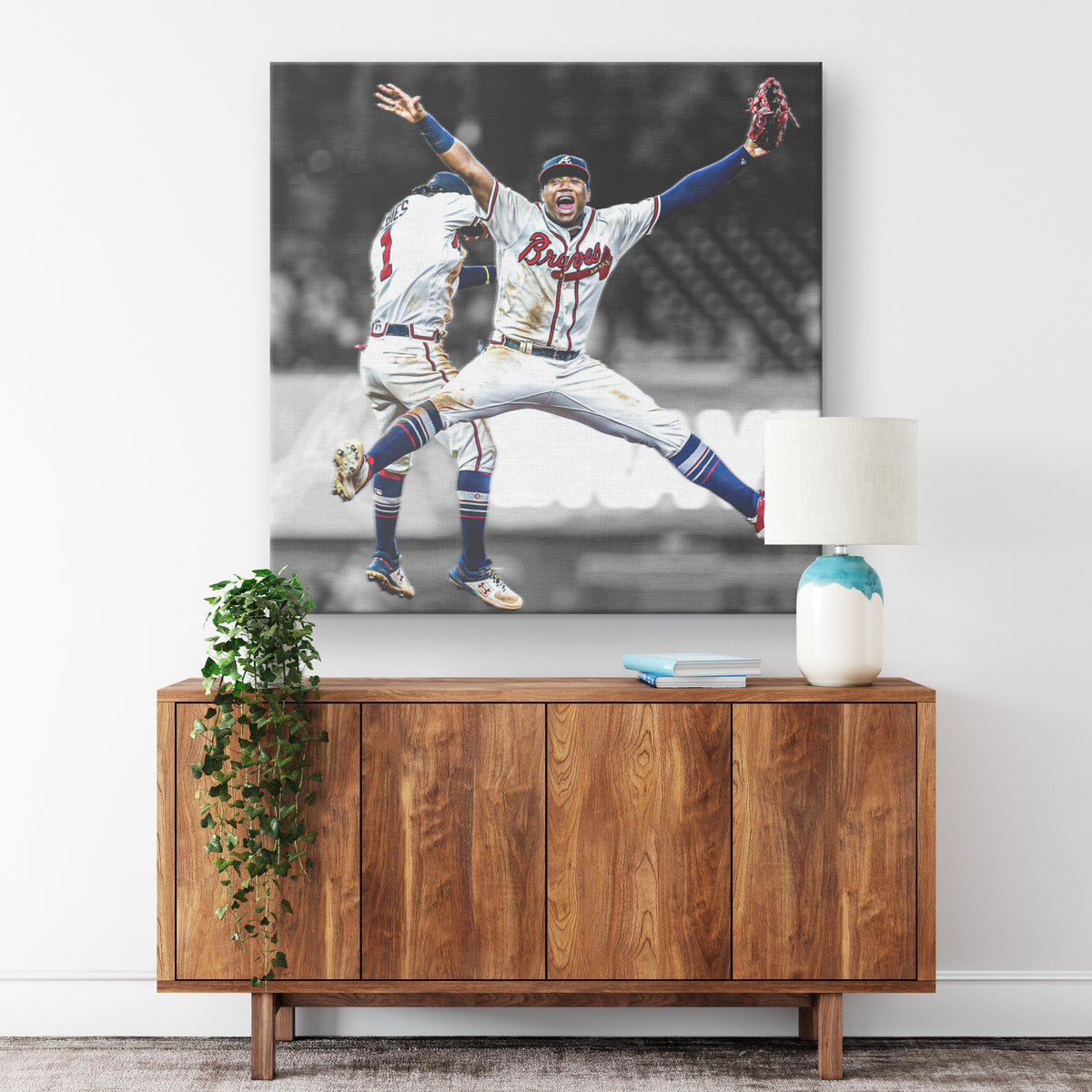 The Atlanta Braves: Acuna x Albies – Canvas Edits