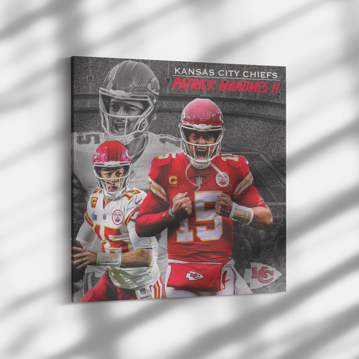 The Kansas City Chiefs: Patrick Mahomes II – Canvas Edits