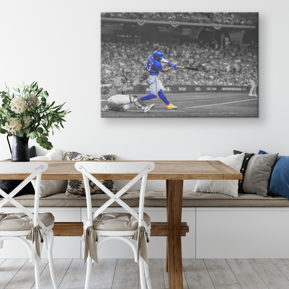 The Texas Rangers: ALCS MVP – Canvas Edits