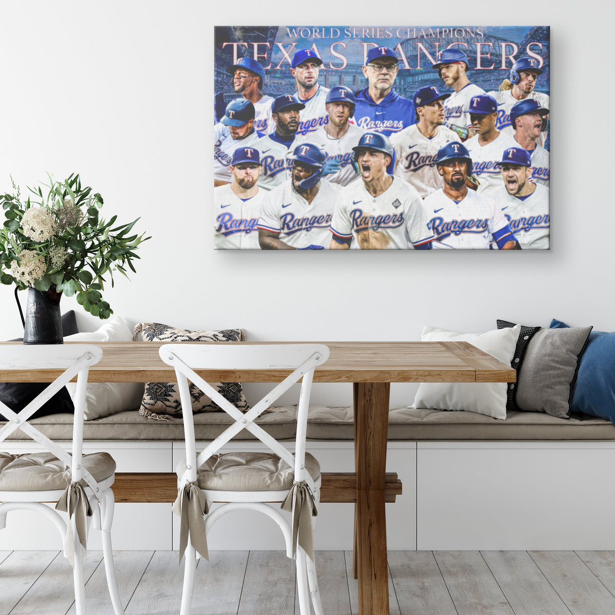 The Texas Rangers: World Champs – Canvas Edits