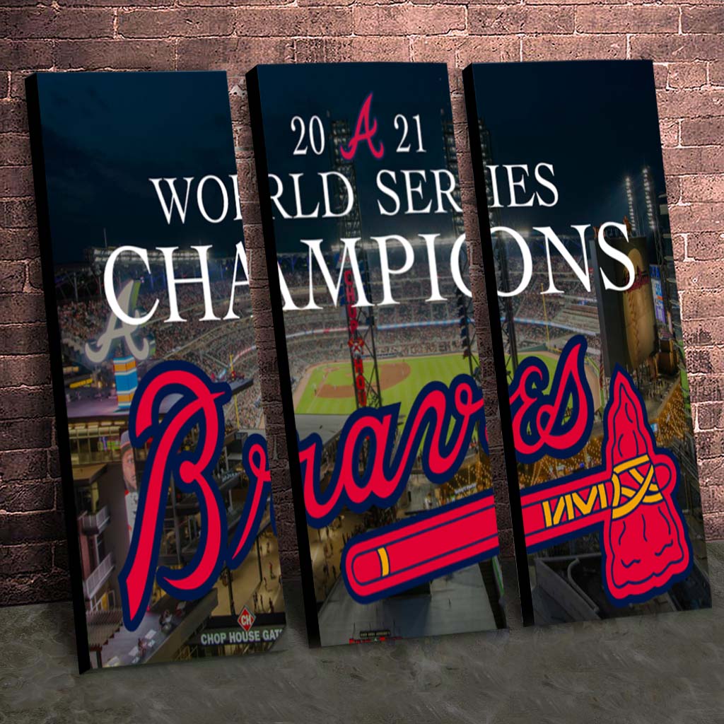 The Atlanta Braves: World Series Champions – Canvas Edits