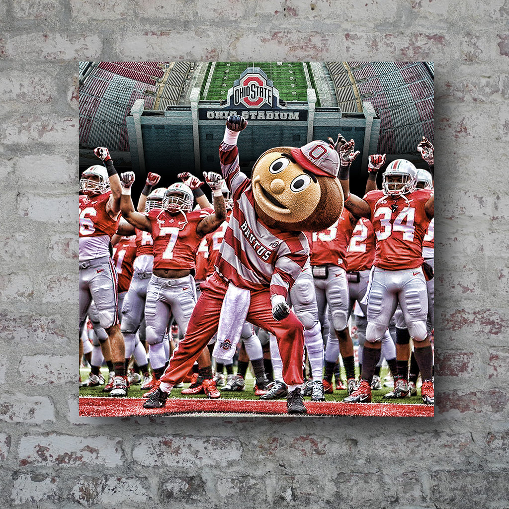 Ohio State Football Wall Decals Ohio State Buckeyes Football 2025