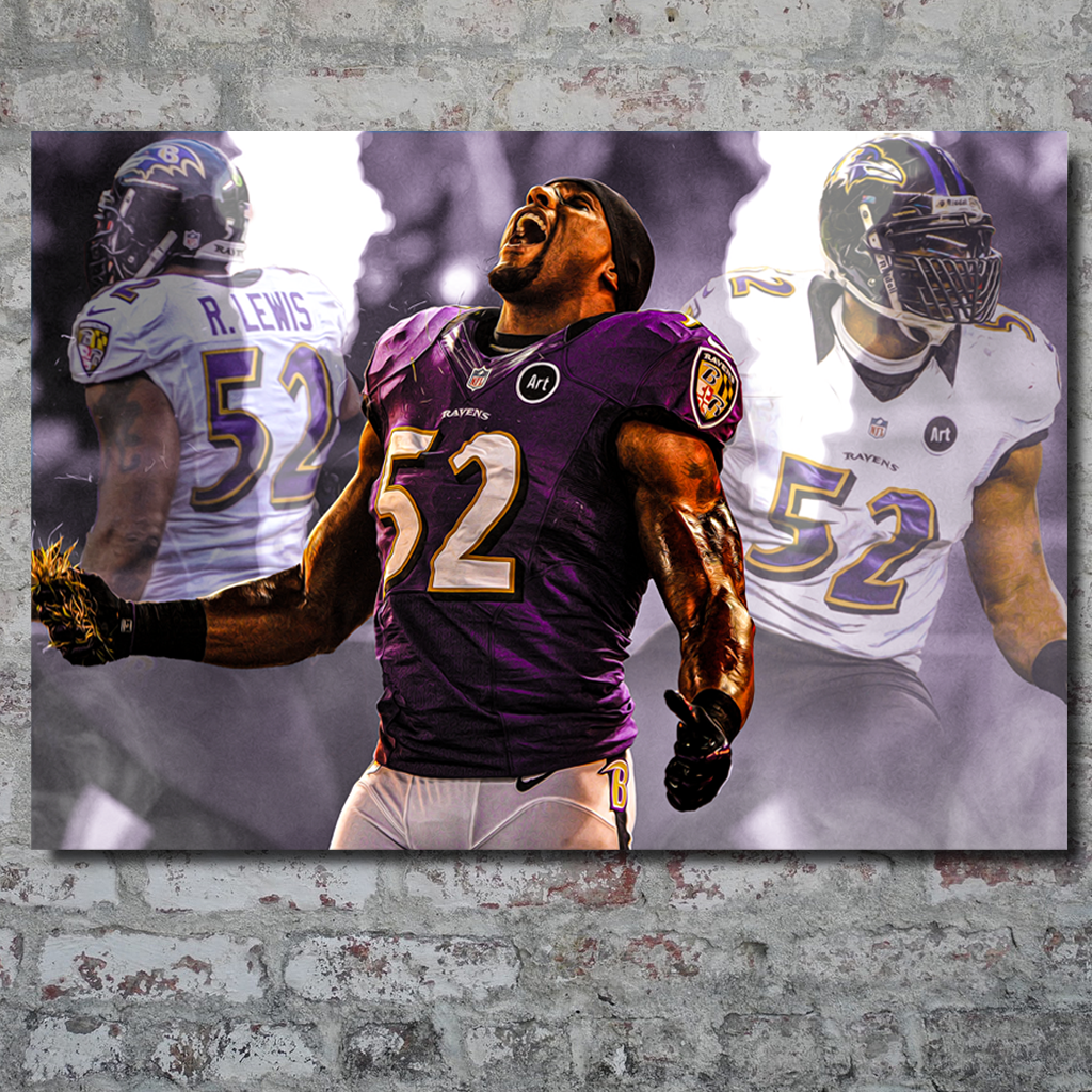 Ray Lewis Super Bowl Wallpaper