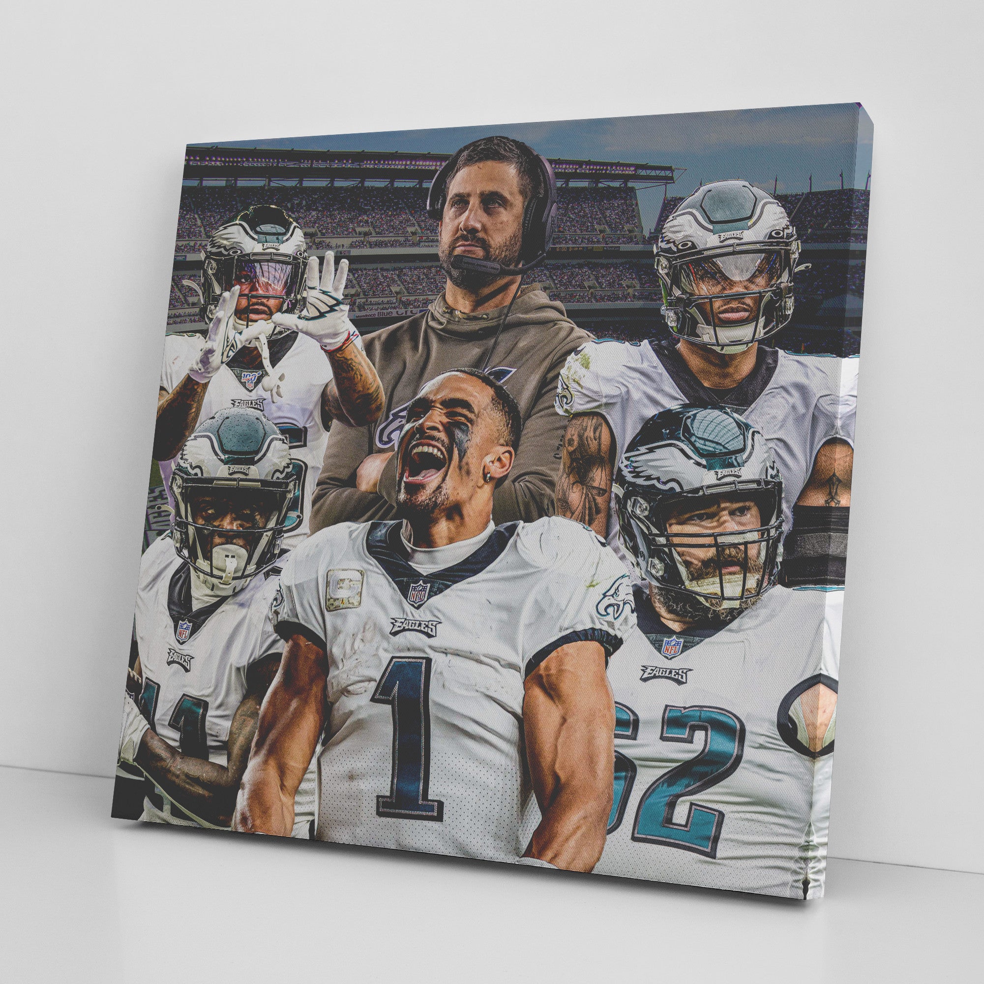 The Philadelphia Eagles: Flying High – Canvas Edits