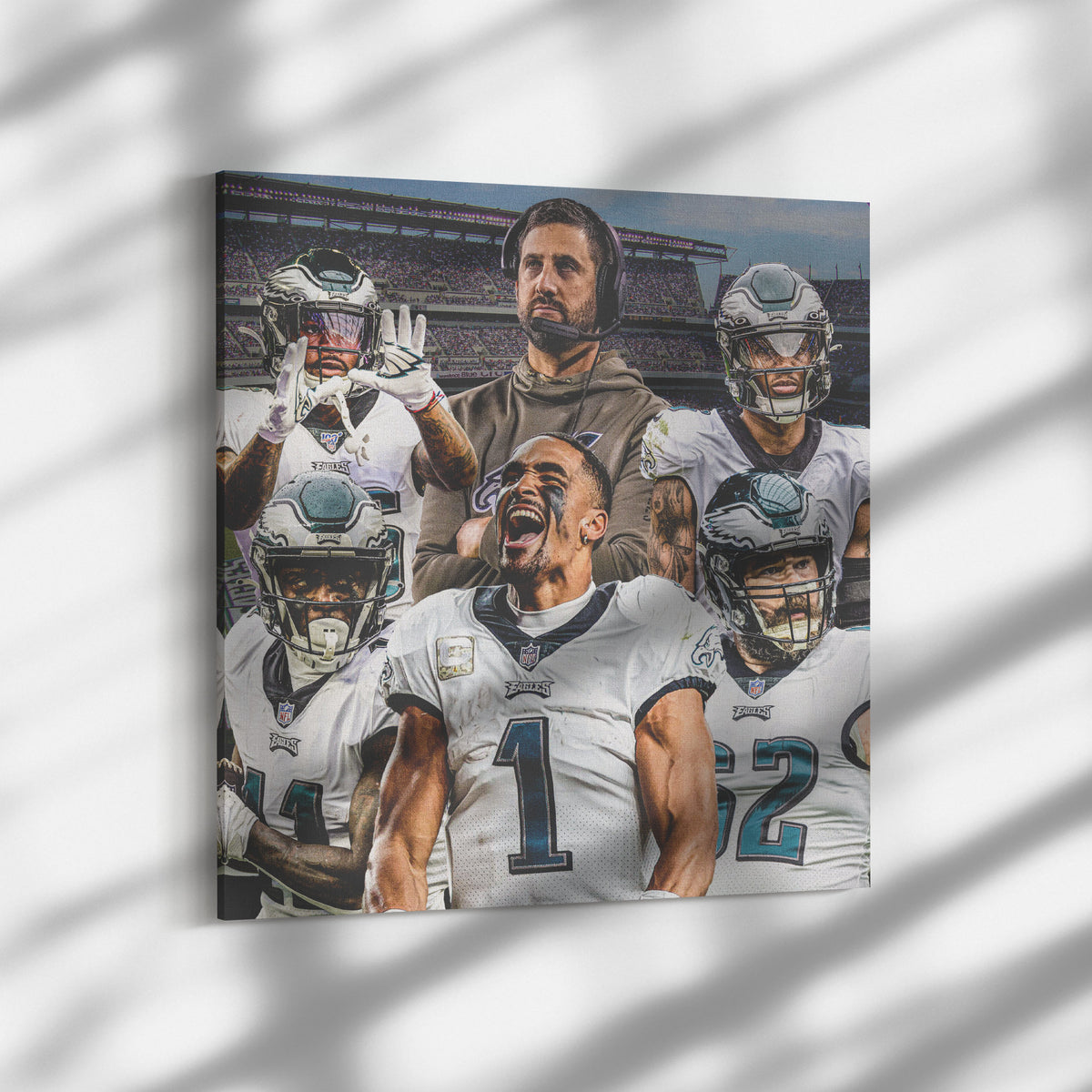 The Philadelphia Eagles: Flying High – Canvas Edits