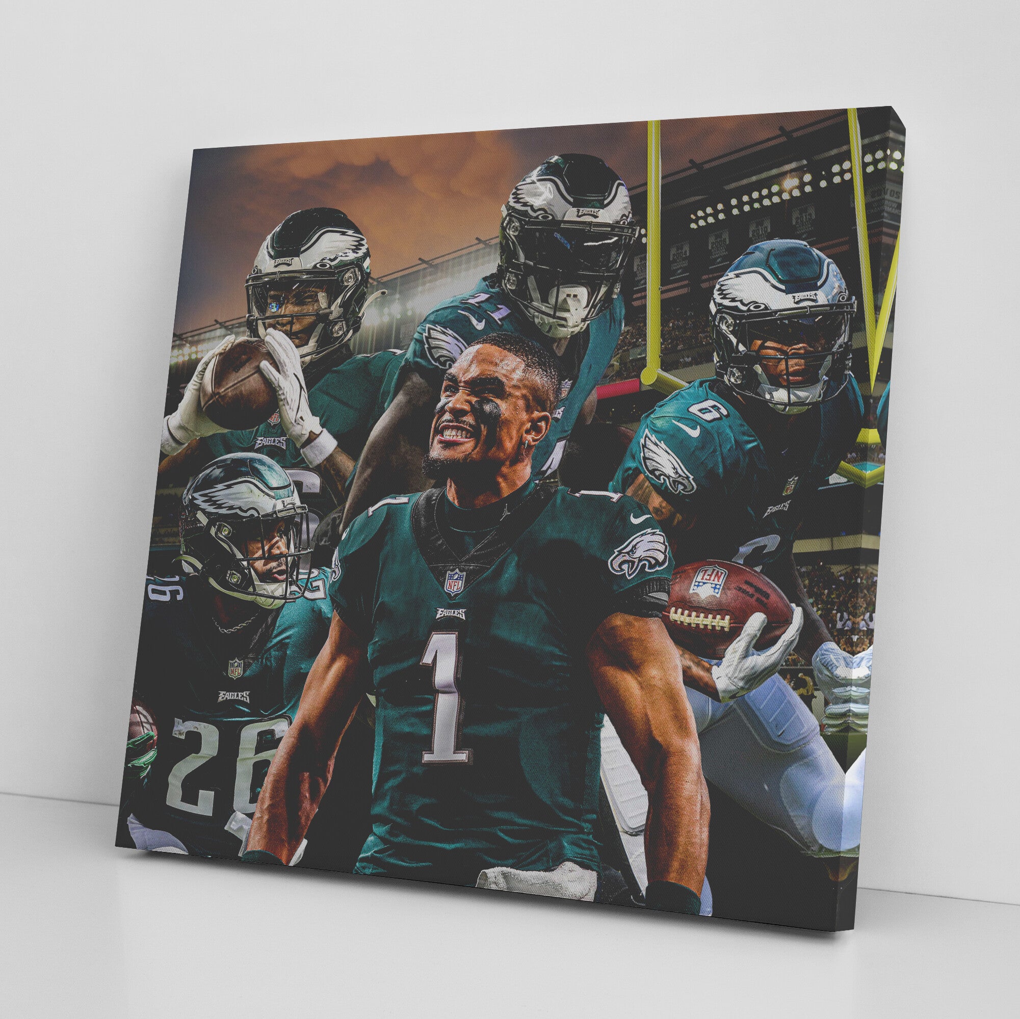 The Philadelphia Eagles: On Fire – Canvas Edits