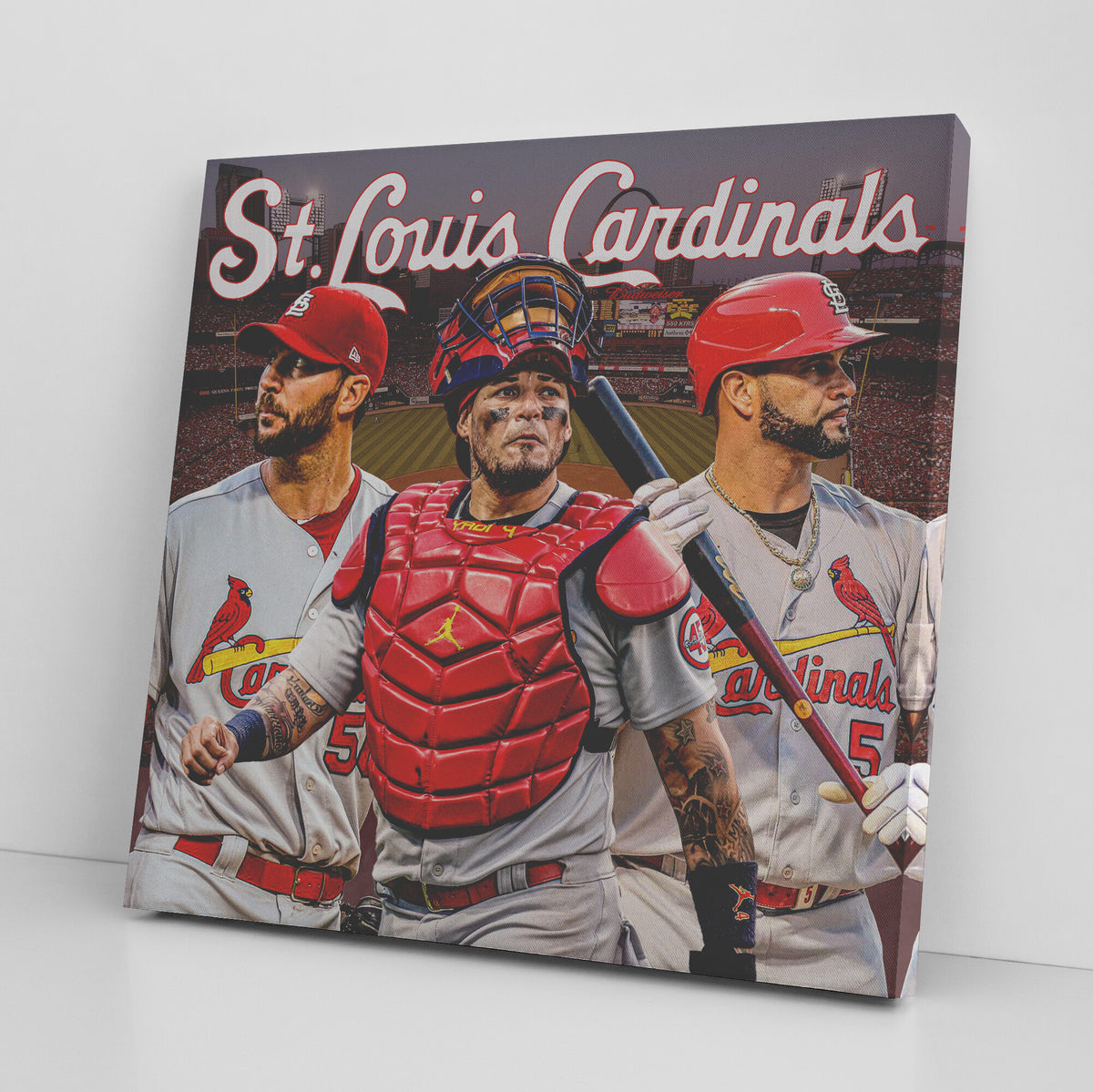The St. Louis Cardinals: Cards Forever – Canvas Edits